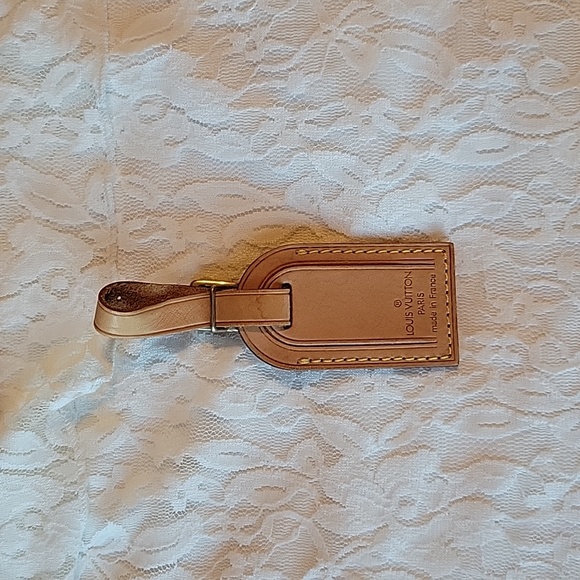 Louis Vuitton | Accessories | Louis Vuitton Luggage Tag | Poshmark